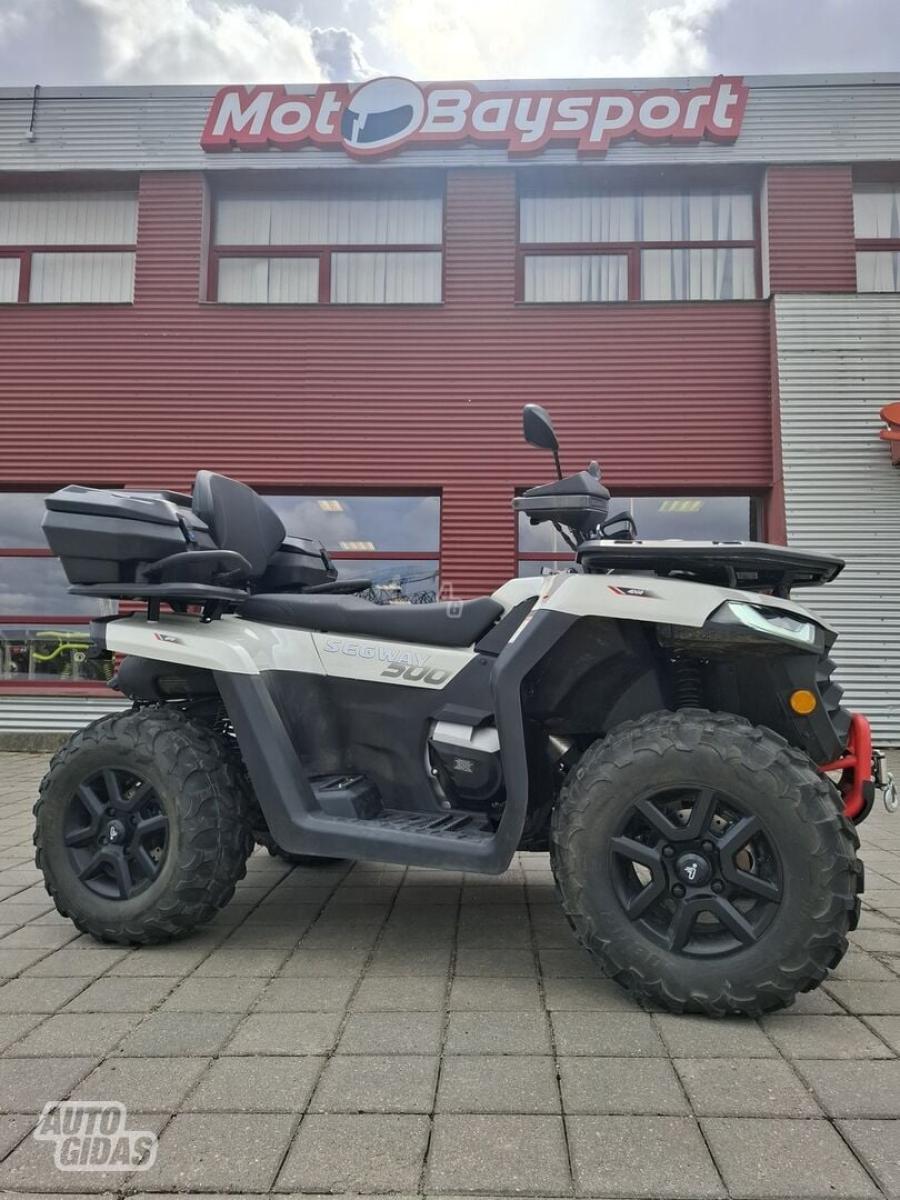 Segway Snarler AT5 L 2026 в Вильнюс, объемом двигателя 0.50 л и пробегом 0 тыс. км за 5890 €, фото 6 на AUTOMOTO.COM.LV