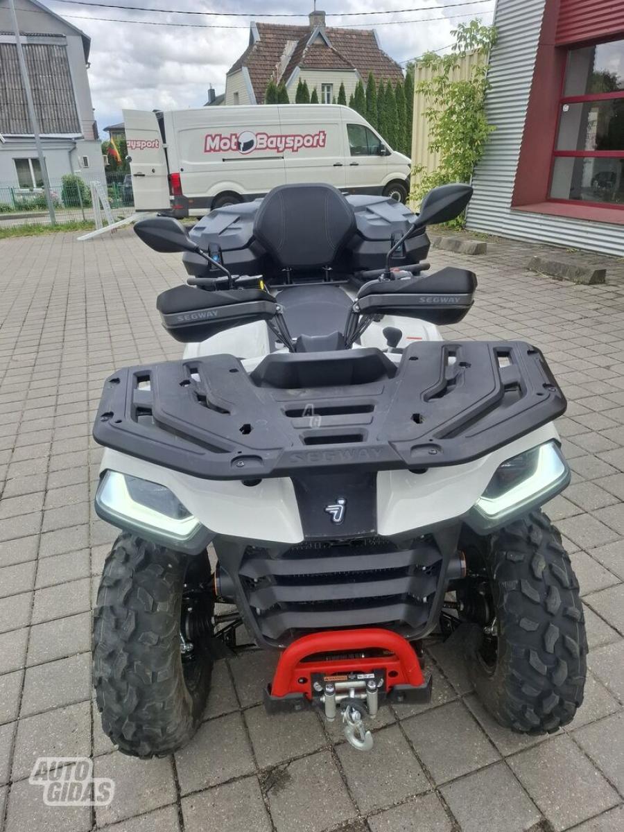 Segway Snarler AT5 L 2026 в Вильнюс, объемом двигателя 0.50 л и пробегом 0 тыс. км за 5890 €, фото 8 на AUTOMOTO.COM.LV