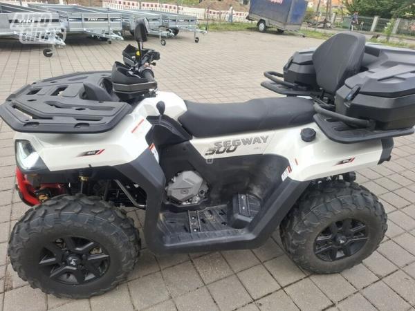 Segway Snarler AT5 L 2026 в Вильнюс, объемом двигателя 0.50 л и пробегом 0 тыс. км за 5890 €, фото 8 на AUTOMOTO.COM.LV