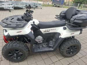 Segway Snarler AT5 L 2026 в Вильнюс, объемом двигателя 0.50 л и пробегом 0 тыс. км за 5890 €, фото 9 на AUTOMOTO.COM.LV