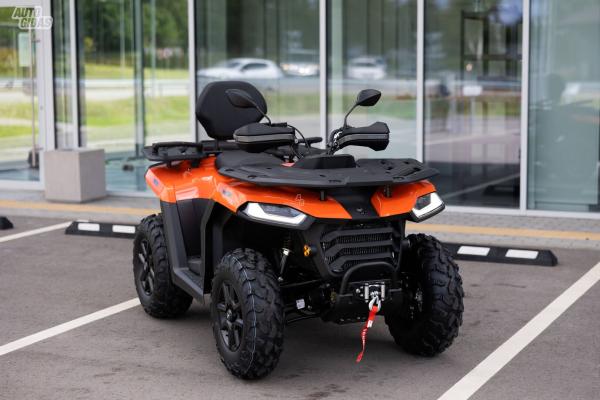 Segway Snarler AT5 L 2026 в Алитус, объемом двигателя 0.50 л и пробегом 0 тыс. км за 6190 €, фото 1 на AUTOMOTO.COM.LV