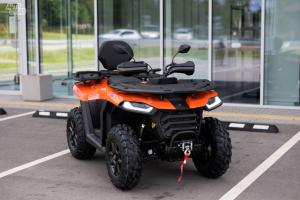 Segway Snarler AT5 L 2026 in Alytus, with an engine capacity of 0.50 L and mileage of 0 thousand km for 6190 €, photo  on AUTOMOTO.COM.LV