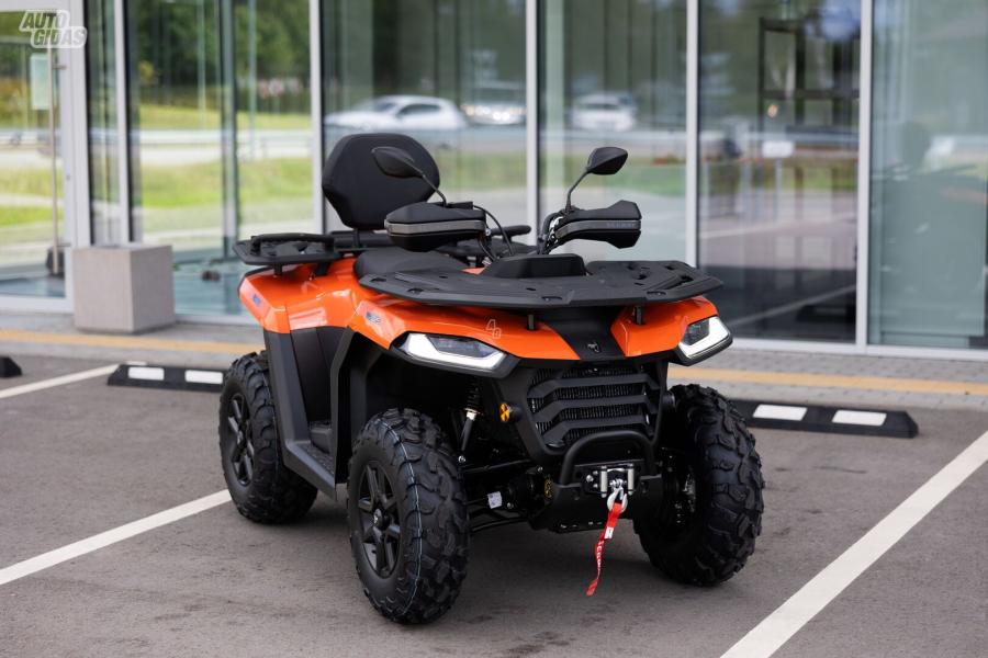 Segway Snarler AT5 L 2026 in Alytus, with an engine capacity of 0.50 L and mileage of 0 thousand km for 6190 €, photo 1 on AUTOMOTO.COM.LV