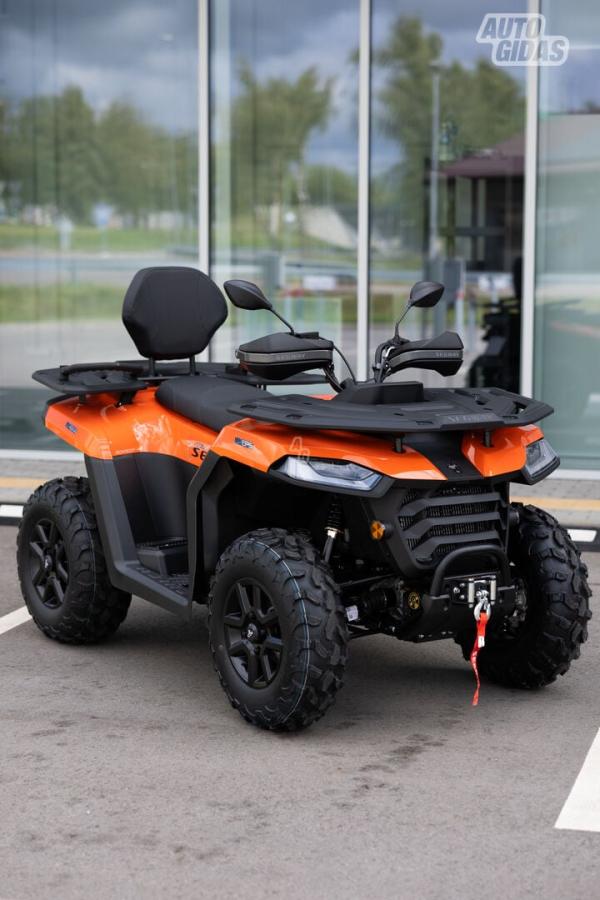 Segway Snarler AT5 L 2026 в Алитус, объемом двигателя 0.50 л и пробегом 0 тыс. км за 6190 €, фото 3 на AUTOMOTO.COM.LV