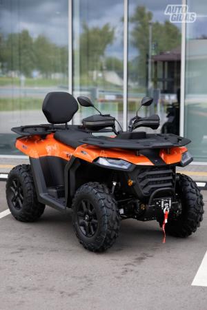 Segway Snarler AT5 L 2026 in Alytus, with an engine capacity of 0.50 L and mileage of 0 thousand km for 6190 €, photo 3 on AUTOMOTO.COM.LV