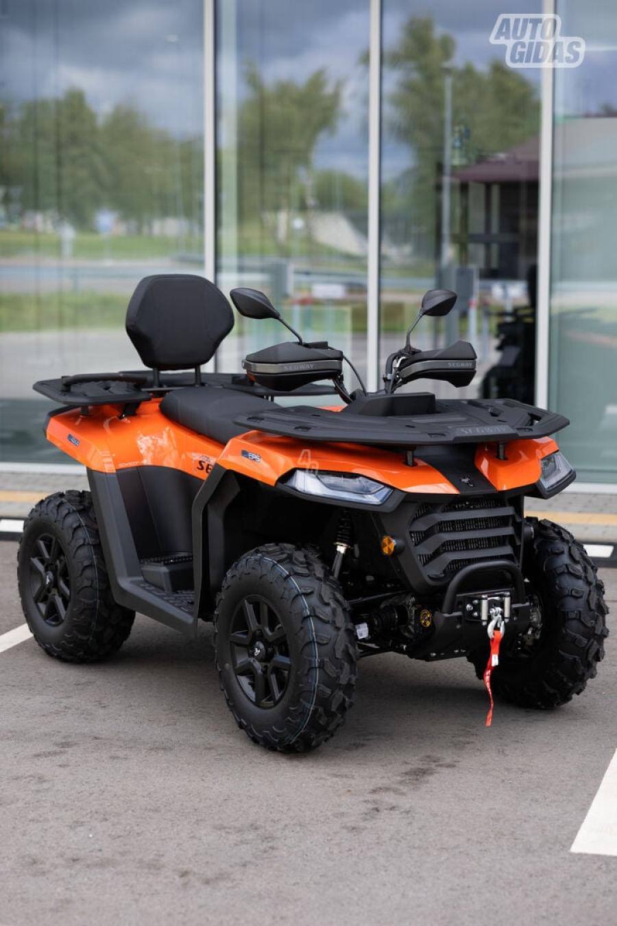 Segway Snarler AT5 L 2026 in Alytus, with an engine capacity of 0.50 L and mileage of 0 thousand km for 6190 €, photo 3 on AUTOMOTO.COM.LV