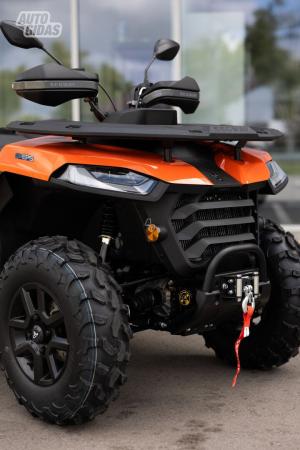 Segway Snarler AT5 L 2026 in Alytus, with an engine capacity of 0.50 L and mileage of 0 thousand km for 6190 €, photo 4 on AUTOMOTO.COM.LV