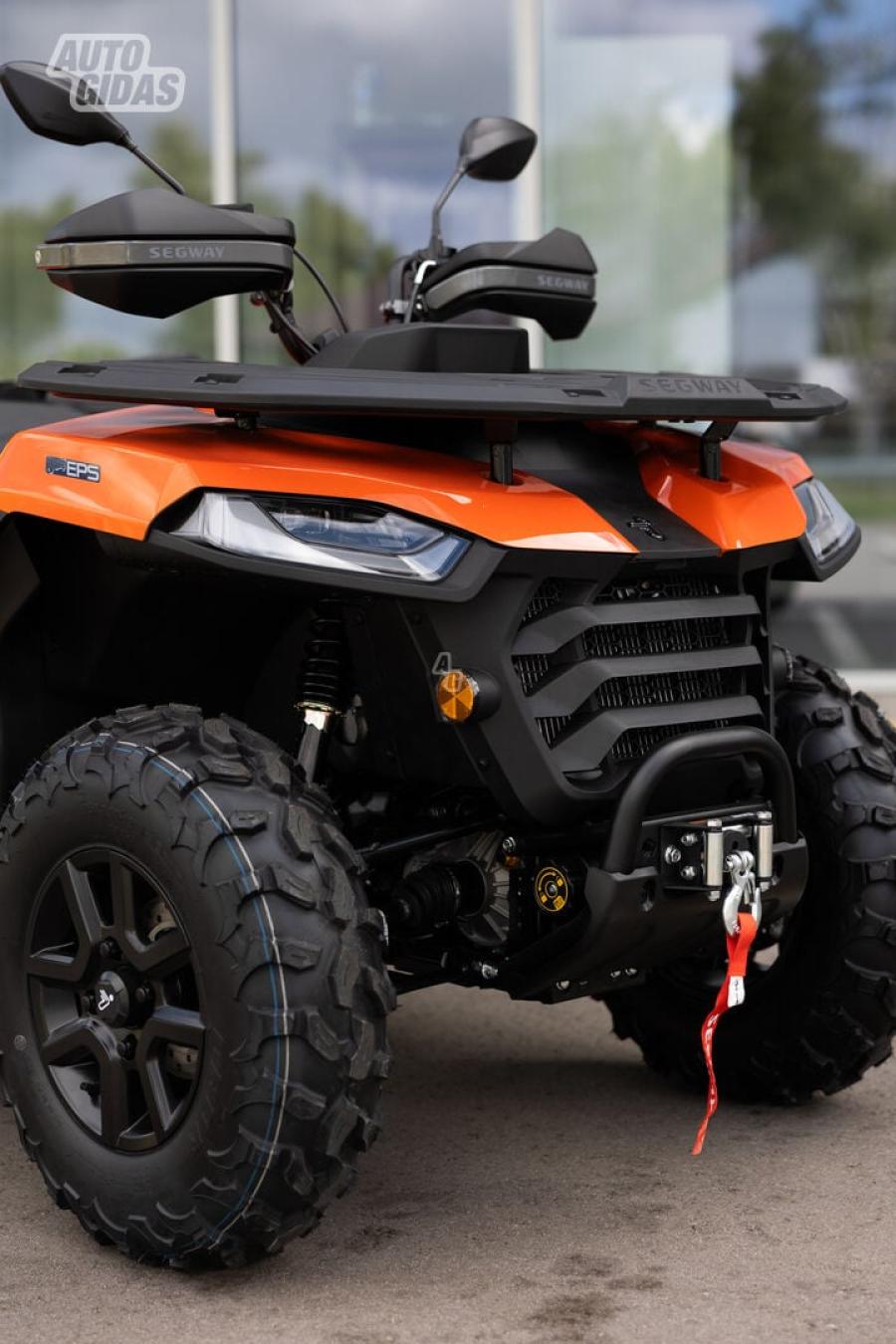 Segway Snarler AT5 L 2026 in Alytus, with an engine capacity of 0.50 L and mileage of 0 thousand km for 6190 €, photo 4 on AUTOMOTO.COM.LV