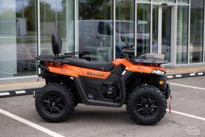 Segway Snarler AT5 L 2026 in Alytus, with an engine capacity of 0.50 L and mileage of 0 thousand km for 6190 €, photo 5 on AUTOMOTO.COM.LV
