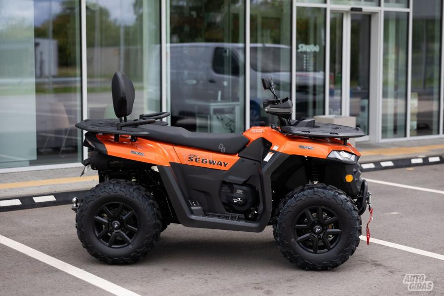 Segway Snarler AT5 L 2026 in Alytus, with an engine capacity of 0.50 L and mileage of 0 thousand km for 6190 €, photo 5 on AUTOMOTO.COM.LV