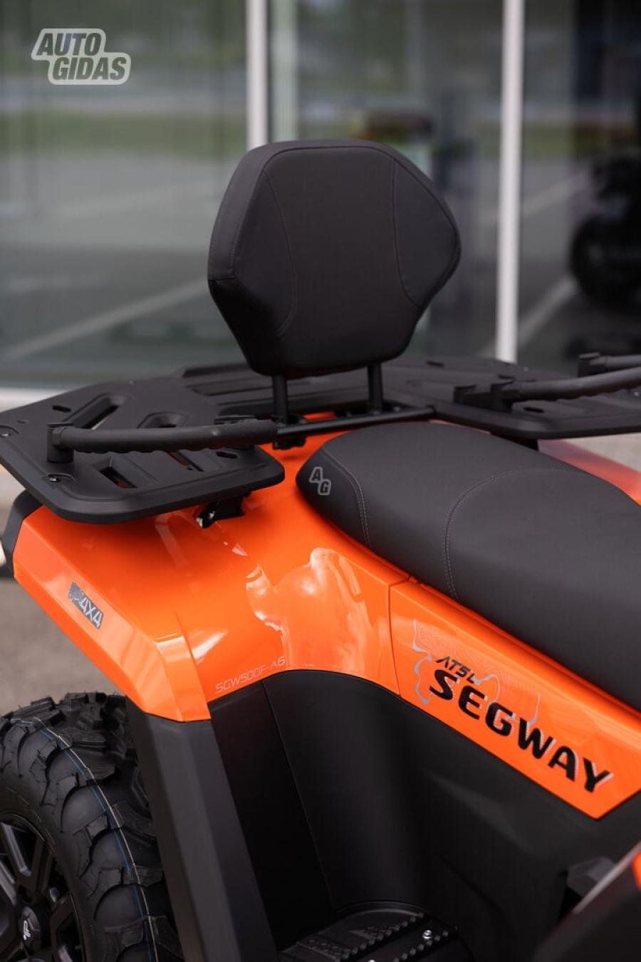 Segway Snarler AT5 L 2026 in Alytus, with an engine capacity of 0.50 L and mileage of 0 thousand km for 6190 €, photo 7 on AUTOMOTO.COM.LV