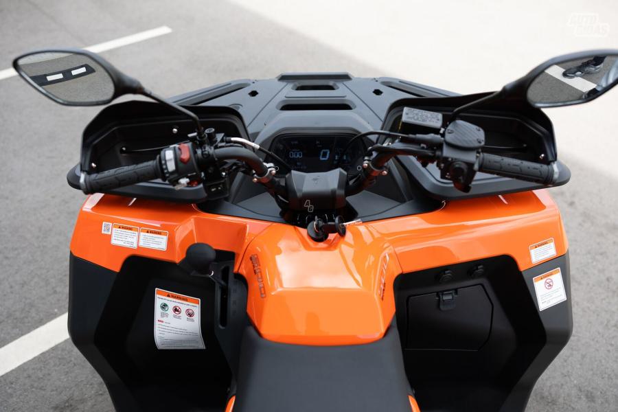 Segway Snarler AT5 L 2026 in Alytus, with an engine capacity of 0.50 L and mileage of 0 thousand km for 6190 €, photo 9 on AUTOMOTO.COM.LV