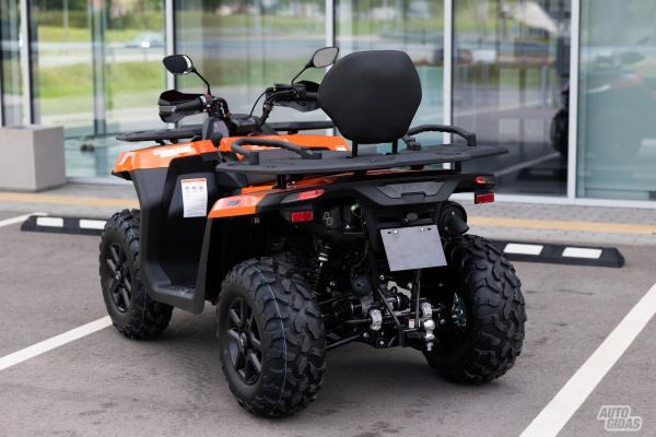 Segway Snarler AT5 L 2026 в Алитус, объемом двигателя 0.50 л и пробегом 0 тыс. км за 6190 €, фото 10 на AUTOMOTO.COM.LV