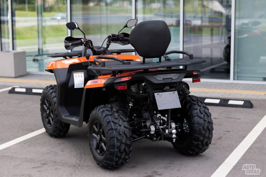 Segway Snarler AT5 L 2026 in Alytus, with an engine capacity of 0.50 L and mileage of 0 thousand km for 6190 €, photo 10 on AUTOMOTO.COM.LV