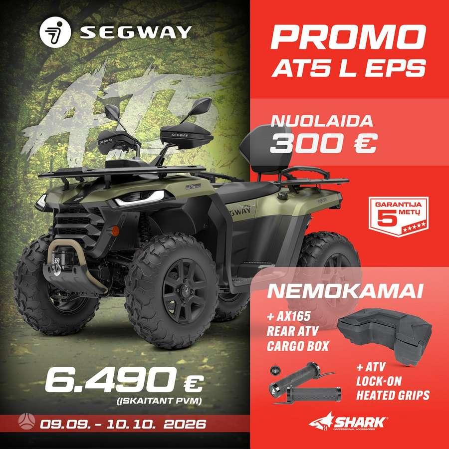 Segway Snarler AT5 L 2026 в Алитус, объемом двигателя 0.50 л и пробегом 0 тыс. км за 6490 €, фото 3 на AUTOMOTO.COM.LV