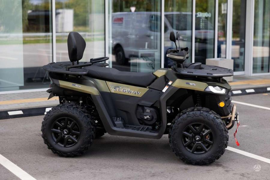 Segway Snarler AT5 L 2026 в Алитус, объемом двигателя 0.50 л и пробегом 0 тыс. км за 6490 €, фото 4 на AUTOMOTO.COM.LV