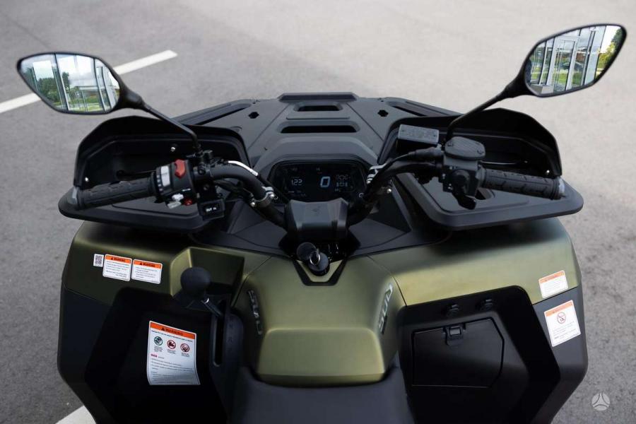 Segway Snarler AT5 L 2026 в Алитус, объемом двигателя 0.50 л и пробегом 0 тыс. км за 6490 €, фото 10 на AUTOMOTO.COM.LV