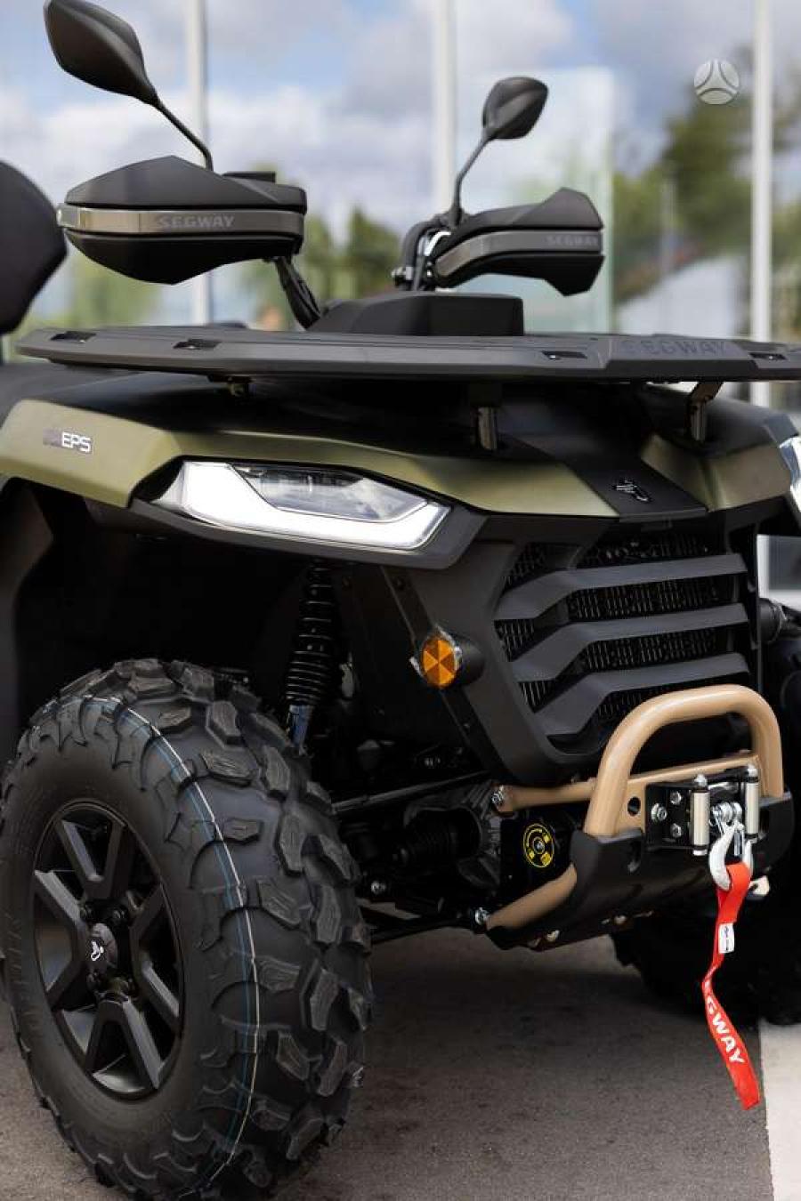 Segway Snarler AT5 L 2026 в Алитус, объемом двигателя 0.50 л и пробегом 0 тыс. км за 6490 €, фото 11 на AUTOMOTO.COM.LV