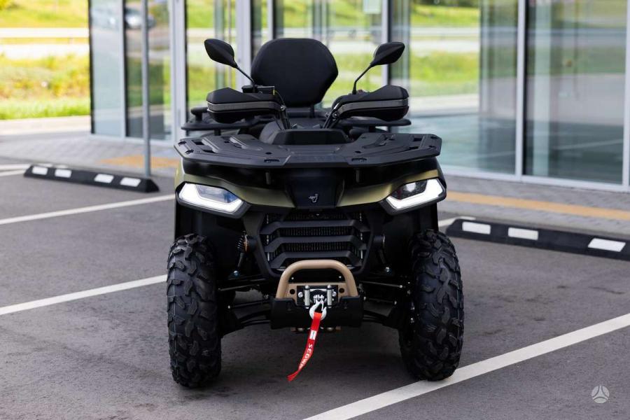 Segway Snarler AT5 L 2026 в Алитус, объемом двигателя 0.50 л и пробегом 0 тыс. км за 6490 €, фото 12 на AUTOMOTO.COM.LV