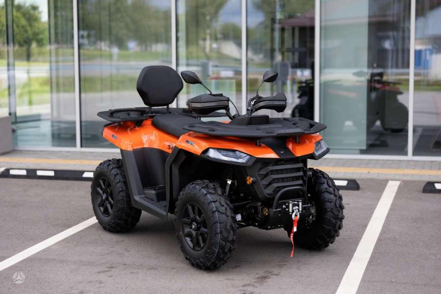 Segway Snarler AT5 L 2026 в Алитус, объемом двигателя 0.50 л и пробегом 0 тыс. км за 6490 €, фото 14 на AUTOMOTO.COM.LV