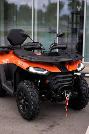 Segway Snarler AT5 L 2026 в Алитус, объемом двигателя 0.50 л и пробегом 0 тыс. км за 6490 €, фото 21 на AUTOMOTO.COM.LV