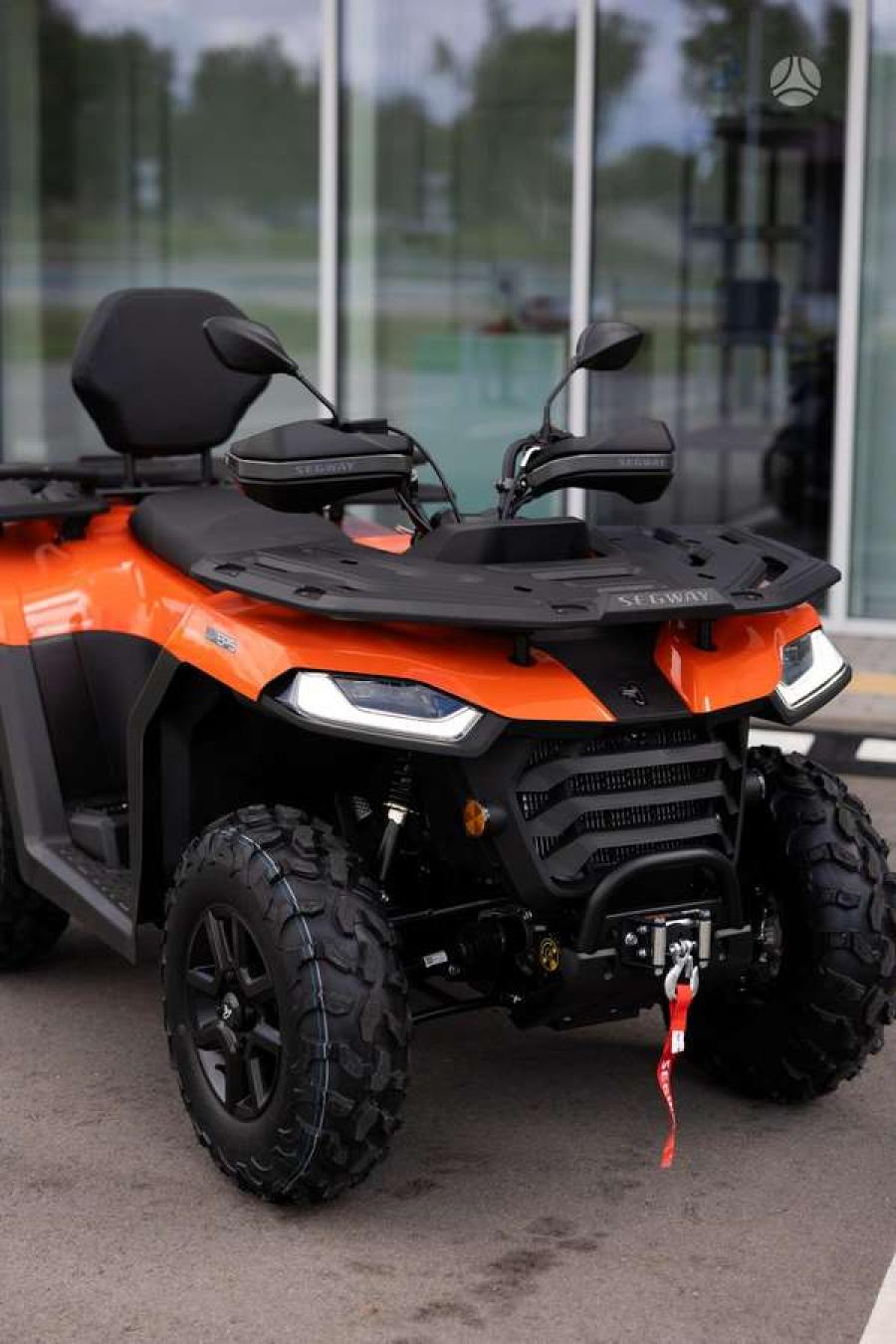 Segway Snarler AT5 L 2026 в Алитус, объемом двигателя 0.50 л и пробегом 0 тыс. км за 6490 €, фото 21 на AUTOMOTO.COM.LV