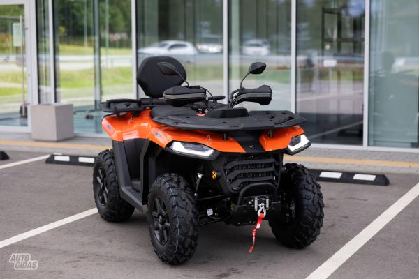 Segway Snarler AT5 L 2026 Alīta, ar dzinēja tilpumu 0.50 L un nobraukumu 0 tūkst. km par 6490 €, foto 1 vietnē AUTOMOTO.COM.LV
