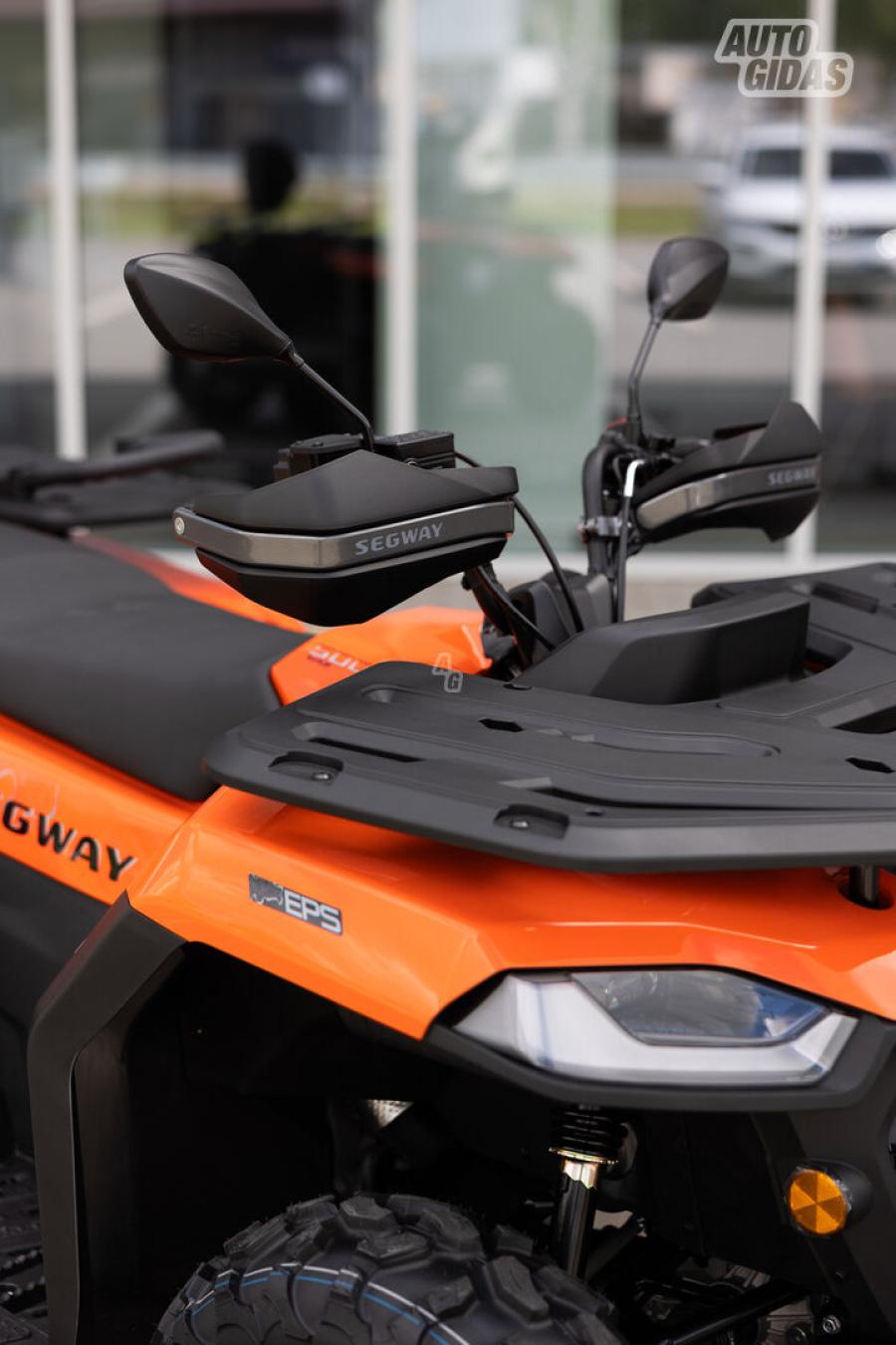 Segway Snarler AT5 L 2026 Alīta, ar dzinēja tilpumu 0.50 L un nobraukumu 0 tūkst. km par 6490 €, foto 7 vietnē AUTOMOTO.COM.LV