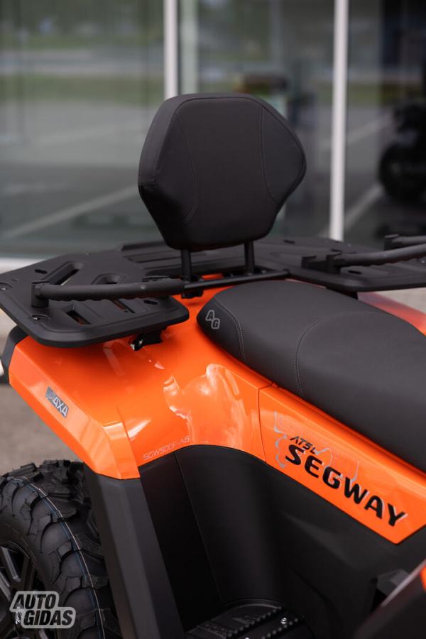 Segway Snarler AT5 L 2026 Alīta, ar dzinēja tilpumu 0.50 L un nobraukumu 0 tūkst. km par 6490 €, foto 8 vietnē AUTOMOTO.COM.LV