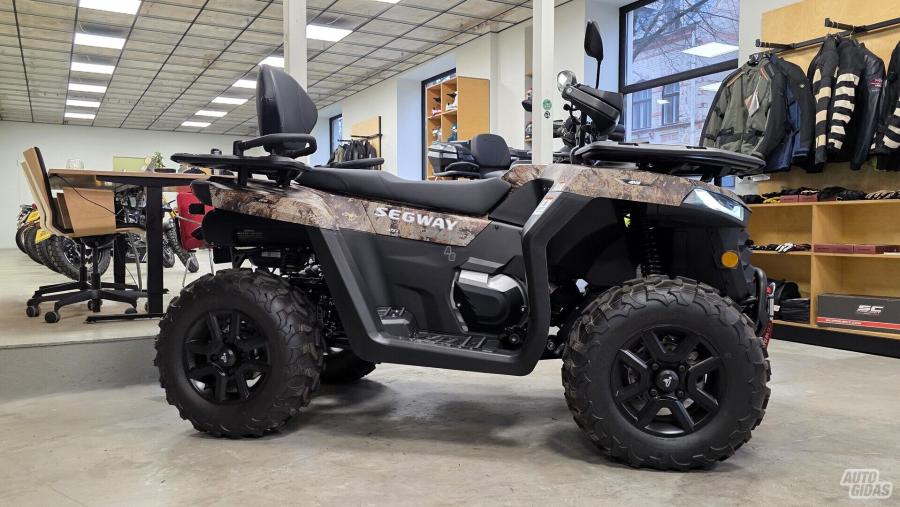 Segway Snarler AT5 L 2026 в Вильнюс, объемом двигателя 0.50 л и пробегом 0 тыс. км за 6390 €, фото 11 на AUTOMOTO.COM.LV