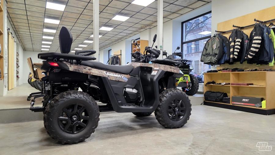 Segway Snarler AT5 L 2026 в Вильнюс, объемом двигателя 0.50 л и пробегом 0 тыс. км за 6390 €, фото 1 на AUTOMOTO.COM.LV