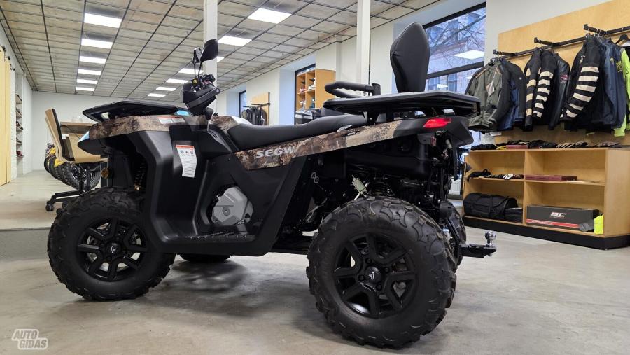 Segway Snarler AT5 L 2026 в Вильнюс, объемом двигателя 0.50 л и пробегом 0 тыс. км за 6390 €, фото 5 на AUTOMOTO.COM.LV