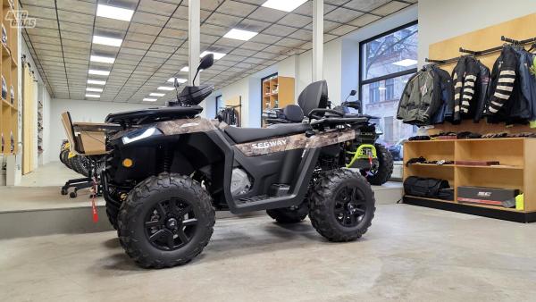 Segway Snarler AT5 L 2026 в Вильнюс, объемом двигателя 0.50 л и пробегом 0 тыс. км за 6390 €, фото 7 на AUTOMOTO.COM.LV