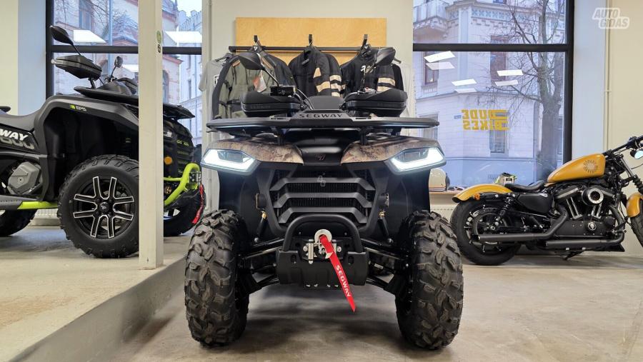 Segway Snarler AT5 L 2026 в Вильнюс, объемом двигателя 0.50 л и пробегом 0 тыс. км за 6390 €, фото 8 на AUTOMOTO.COM.LV