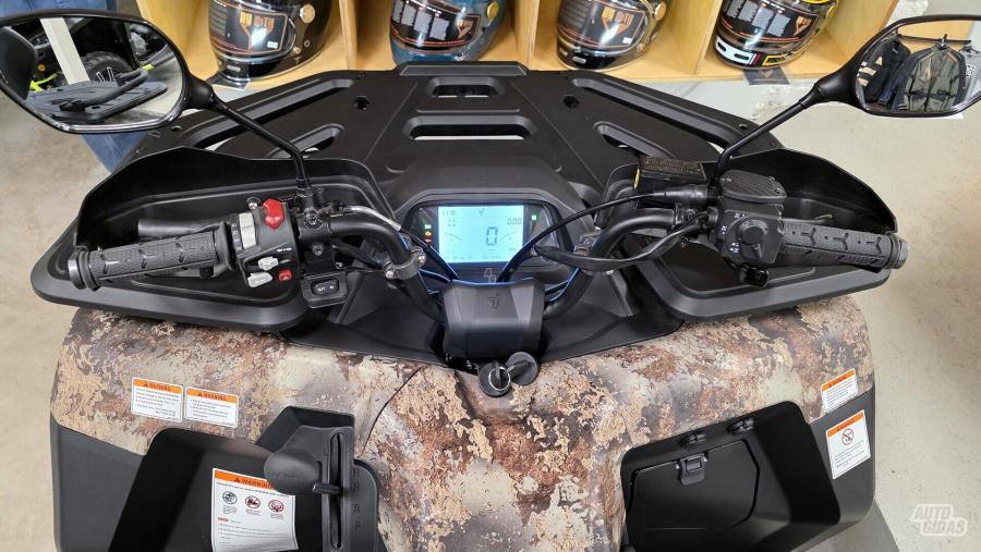 Segway Snarler AT5 L 2026 в Вильнюс, объемом двигателя 0.50 л и пробегом 0 тыс. км за 6390 €, фото 9 на AUTOMOTO.COM.LV