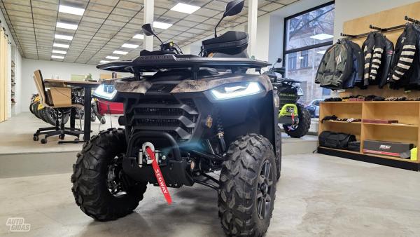Segway Snarler AT5 L 2026 в Вильнюс, объемом двигателя 0.50 л и пробегом 0 тыс. км за 6390 €, фото 10 на AUTOMOTO.COM.LV