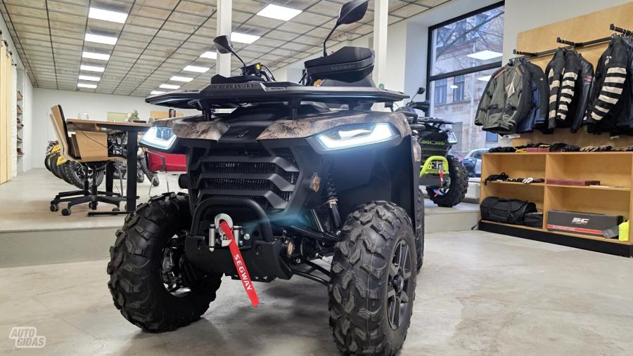 Segway Snarler AT5 L 2026 в Вильнюс, объемом двигателя 0.50 л и пробегом 0 тыс. км за 6390 €, фото 10 на AUTOMOTO.COM.LV