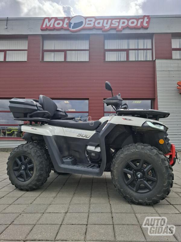 Segway Snarler AT5 L 2026 Viļņa, ar dzinēja tilpumu 0.50 L un nobraukumu 0 tūkst. km par 5490 €, foto 1 vietnē AUTOMOTO.COM.LV