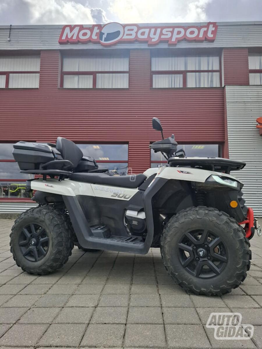 Segway Snarler AT5 L 2026 в Вильнюс, объемом двигателя 0.50 л и пробегом 0 тыс. км за 5490 €, фото 1 на AUTOMOTO.COM.LV