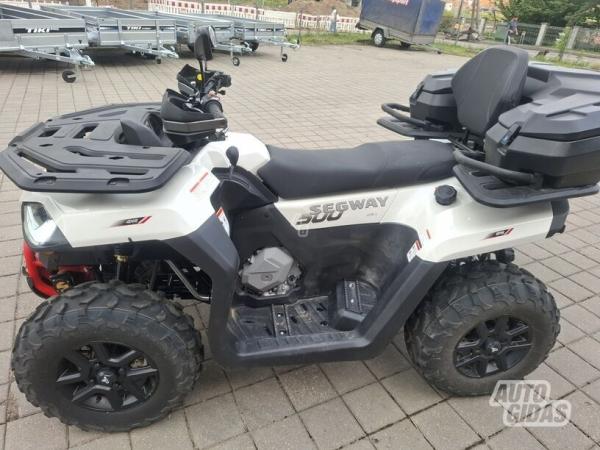 Segway Snarler AT5 L 2026 Viļņa, ar dzinēja tilpumu 0.50 L un nobraukumu 0 tūkst. km par 5490 €, foto 9 vietnē AUTOMOTO.COM.LV