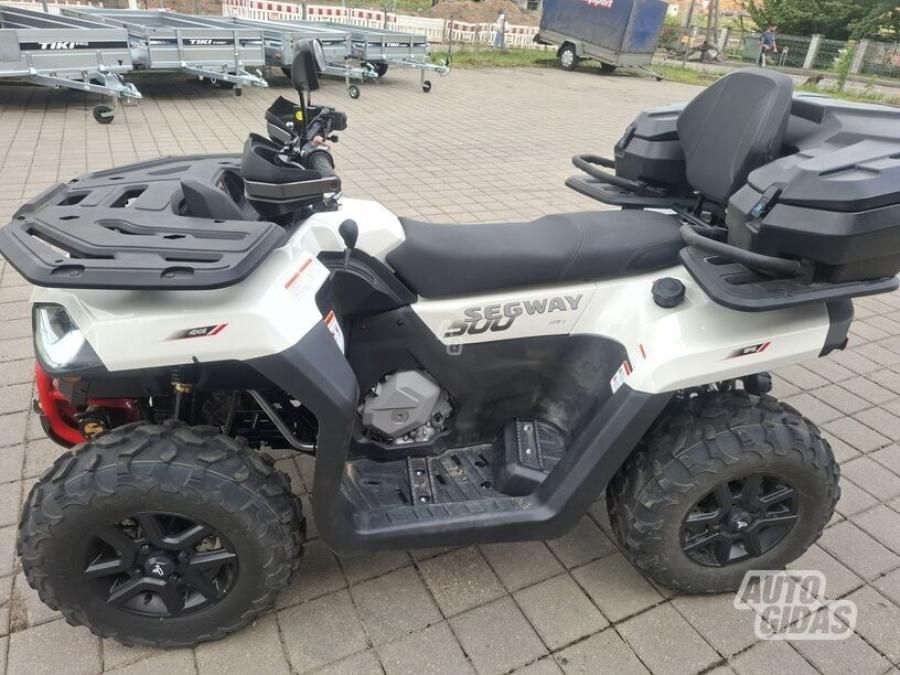 Segway Snarler AT5 L 2026 в Вильнюс, объемом двигателя 0.50 л и пробегом 0 тыс. км за 5490 €, фото 9 на AUTOMOTO.COM.LV