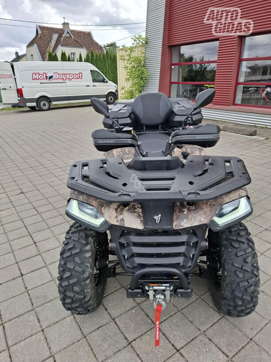 Segway Snarler AT5 L 2026 в Вильнюс, объемом двигателя 0.50 л и пробегом 0 тыс. км за 5490 €, фото 3 на AUTOMOTO.COM.LV
