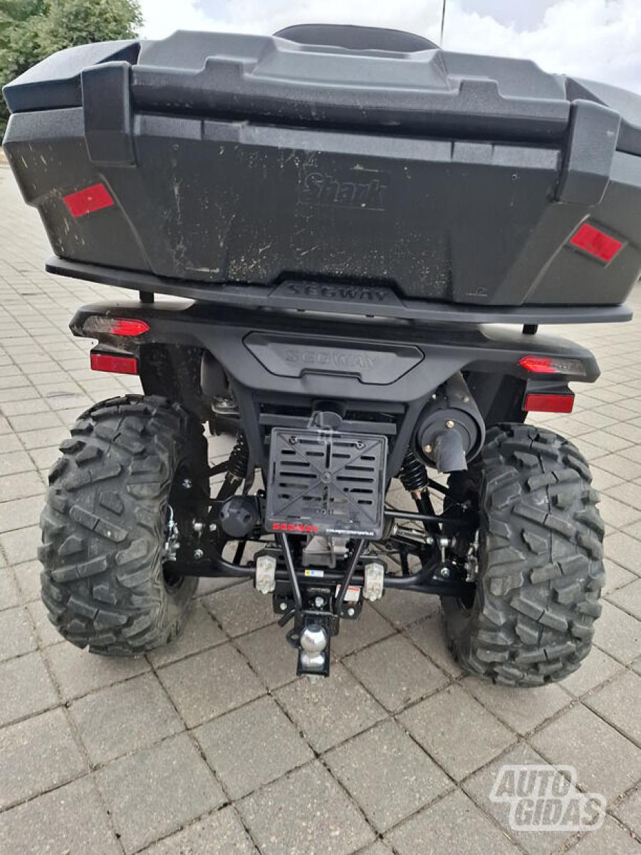 Segway Snarler AT5 L 2026 в Вильнюс, объемом двигателя 0.50 л и пробегом 0 тыс. км за 5490 €, фото 4 на AUTOMOTO.COM.LV