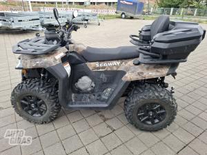 Segway Snarler AT5 L 2026 в Вильнюс, объемом двигателя 0.50 л и пробегом 0 тыс. км за 5490 €, фото 5 на AUTOMOTO.COM.LV