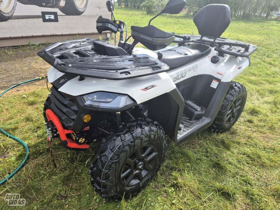 Segway Snarler AT5 L 2026 в Рига, объемом двигателя 0.50 л и пробегом 0 тыс. км за 5490 €, фото 3 на AUTOMOTO.COM.LV