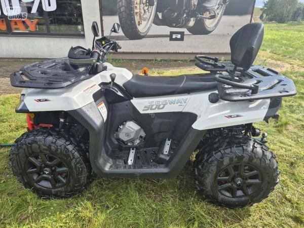 Segway Snarler AT5 L 2026 Rīga, ar dzinēja tilpumu 0.50 L un nobraukumu 0 tūkst. km par 5490 €, foto 4 vietnē AUTOMOTO.COM.LV