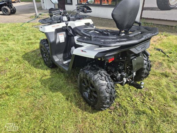 Segway Snarler AT5 L 2026 Rīga, ar dzinēja tilpumu 0.50 L un nobraukumu 0 tūkst. km par 5490 €, foto 5 vietnē AUTOMOTO.COM.LV