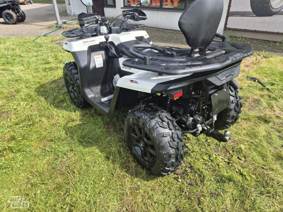 Segway Snarler AT5 L 2026 в Рига, объемом двигателя 0.50 л и пробегом 0 тыс. км за 5490 €, фото 5 на AUTOMOTO.COM.LV