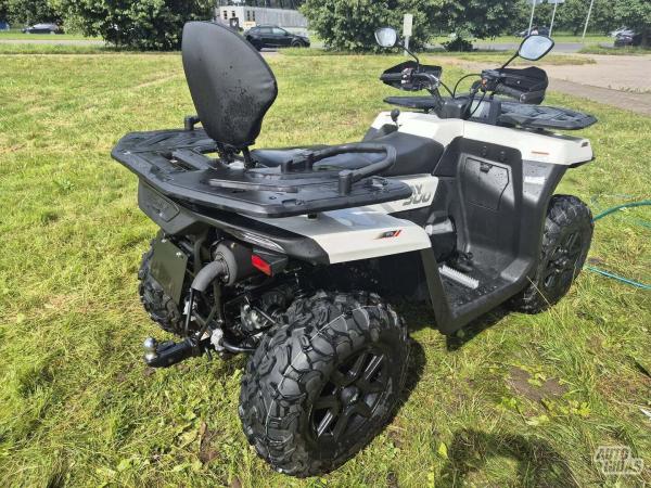 Segway Snarler AT5 L 2026 Rīga, ar dzinēja tilpumu 0.50 L un nobraukumu 0 tūkst. km par 5490 €, foto 7 vietnē AUTOMOTO.COM.LV