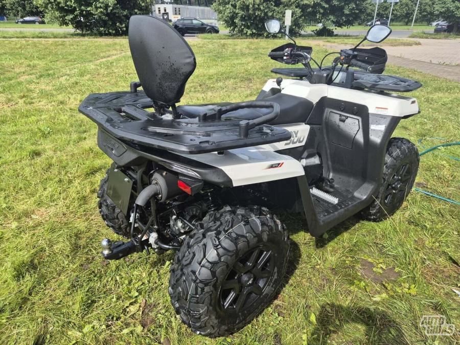 Segway Snarler AT5 L 2026 в Рига, объемом двигателя 0.50 л и пробегом 0 тыс. км за 5490 €, фото 7 на AUTOMOTO.COM.LV